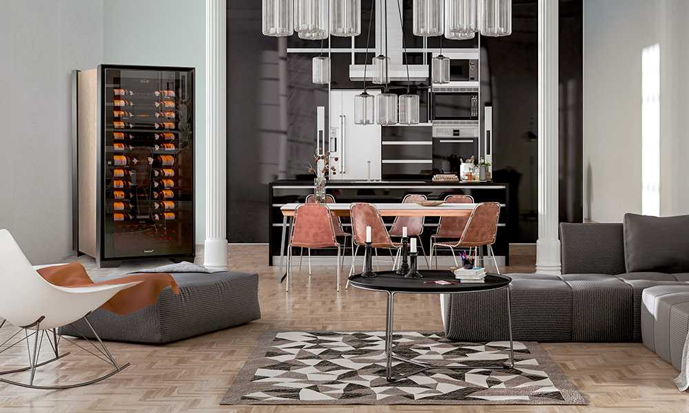 Achat de caves à vin d'exception. Made in France | EuroCave