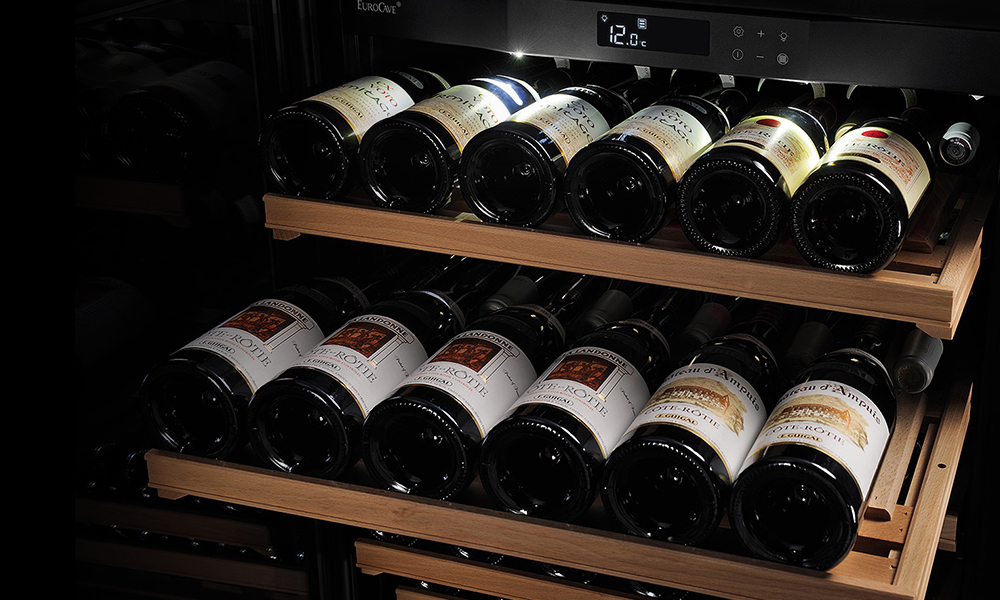 Achat de caves à vin d'exception. Made in France | EuroCave