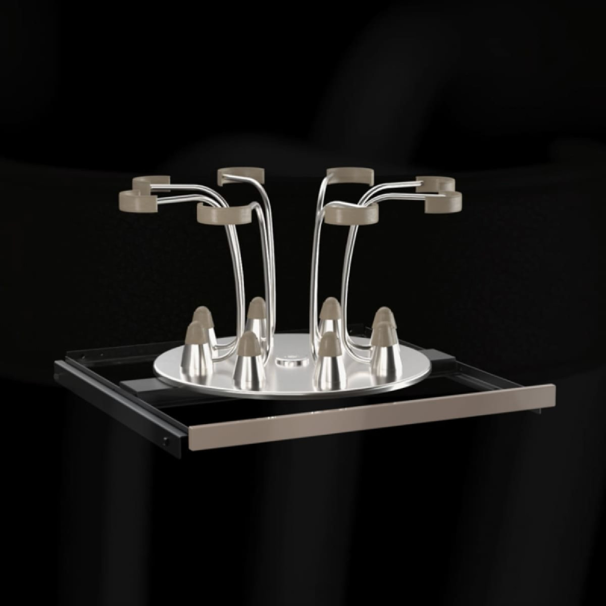 Petite cave à champagne de service, 1 température | EuroCave